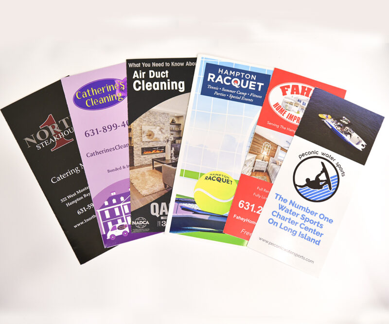 Our Services - The Hampton's Go-To Custom Printing Company